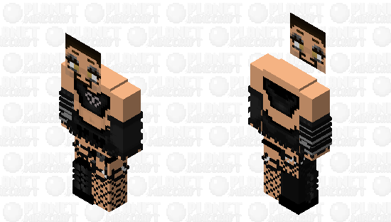 Adam father figure Minecraft Skin