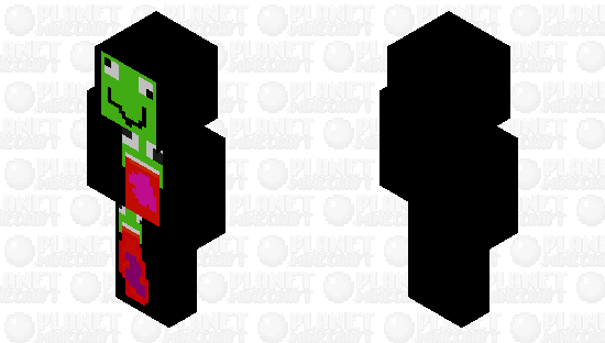 Unspeakable Minecraft Skin