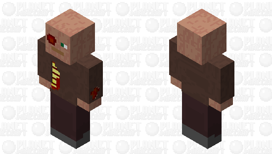 injured guy Minecraft Skin
