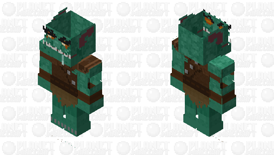 Thrork Minecraft Skin