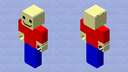 Albert Wesker Minecraft Skin