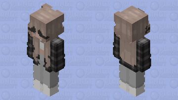 Aesthetic HD Bedrock Minecraft Skins | Planet Minecraft Community