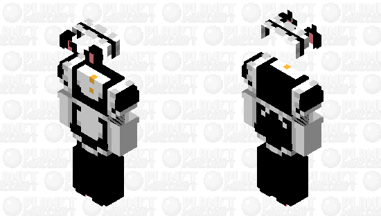 Cat maid outfit Minecraft Skin