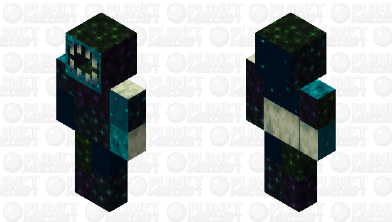 Sculk General (Boss 2 Of Sculk King) Minecraft Skin