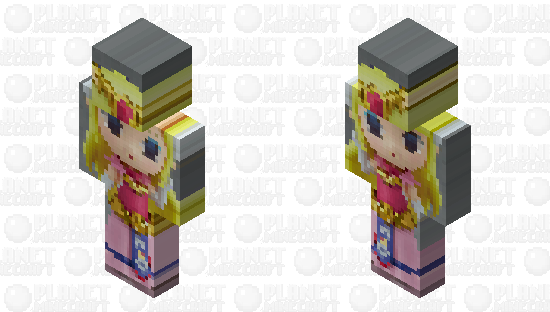 Zelda Minecraft Skin
