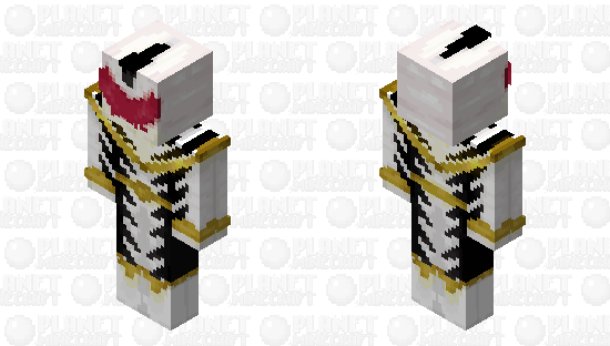 Power Ranger White Minecraft Skin