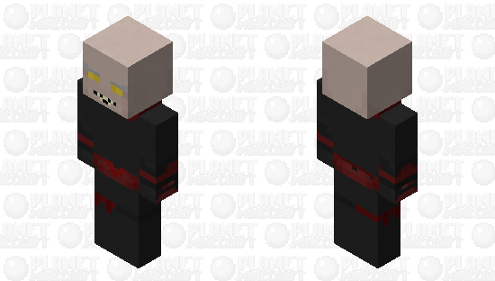 Noir Vulture (Marvel Comics) Minecraft Skin