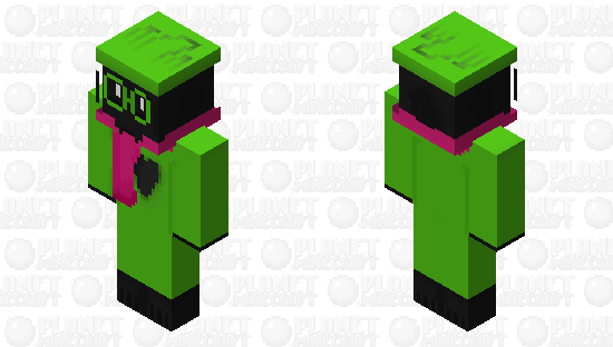 Ralsei Minecraft Skin