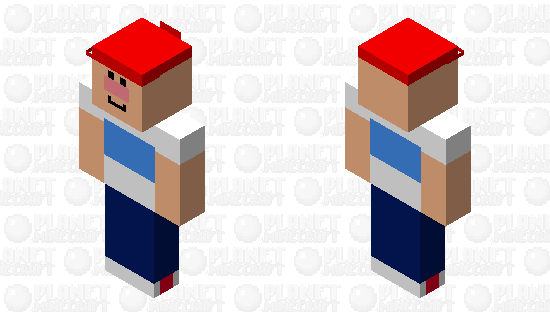 The Grim Adventures of Billy and Mandy - Billy (Version 2) Minecraft Skin