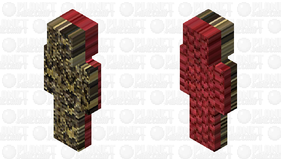 Dragon + Snake Minecraft Skin