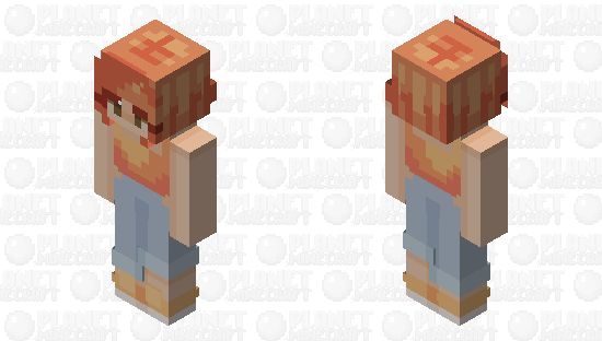 Peaches Minecraft Skin