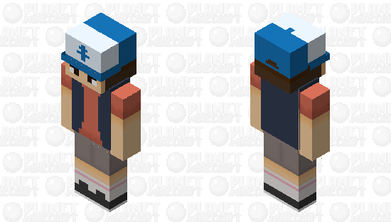 Dipper Pines Minecraft Skin
