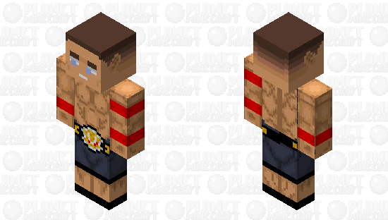 John Cena Minecraft Skin