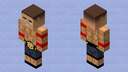 John Cena Minecraft Skin