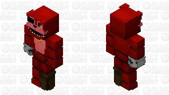 rockstar foxy Minecraft Skin