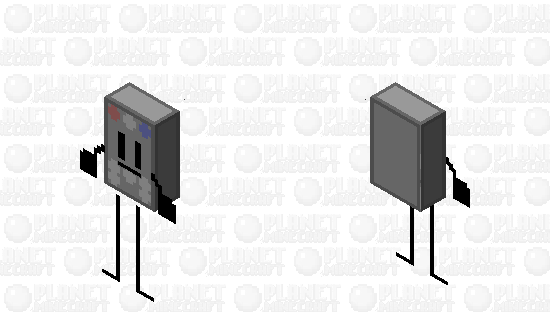 Old Remote Minecraft Skin