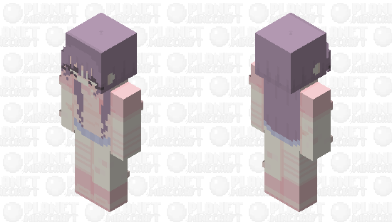 mikan tsumiki Minecraft Skin