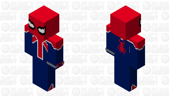 Spider-Man UK Skin Minecraft Skin