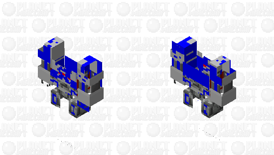 Lapis monstrosity Minecraft Skin