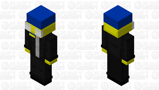 Ukraine Minecraft Skin