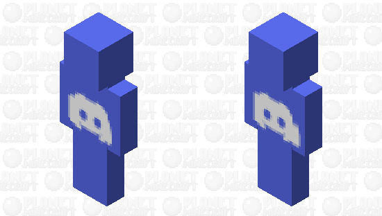 Discord Logo Minecraft Skin