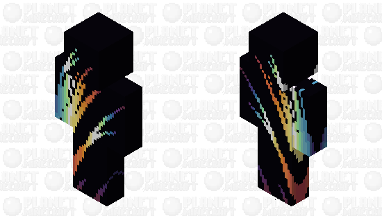 Rifts in the void Minecraft Skin