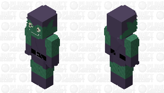 Green Goblin (marvel comics) Minecraft Skin