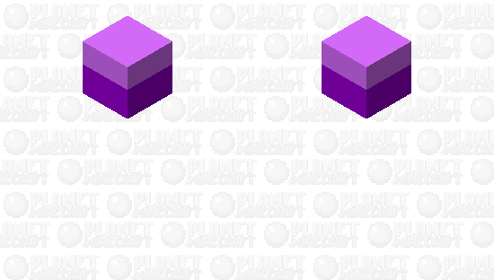 Purple ball Minecraft Skin