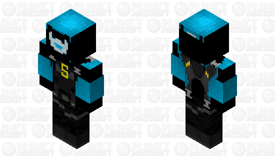 The bat-slurp Minecraft Skin