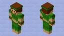 Jungle skin Minecraft Skin