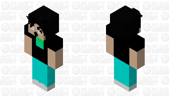 RayFartingTodayYT hd skin for ray Minecraft Skin