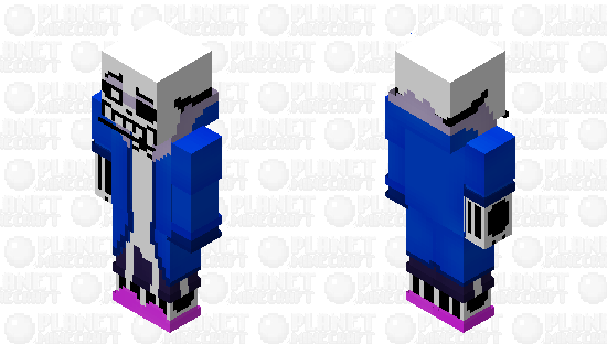 Sans (Updated!) Minecraft Skin