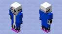 P33LY (Fortnite) (My Version) Minecraft Skin