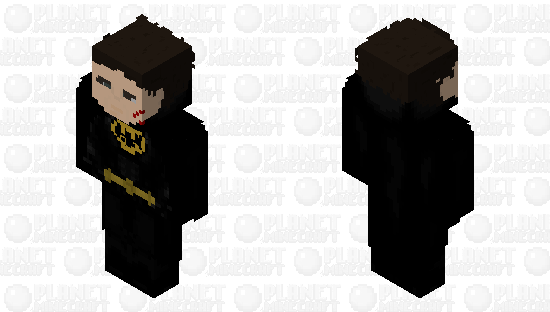 Batman/Bruce Wayne | Batman Returns (Michael Keaton) Minecraft Skin