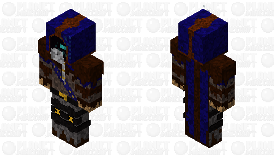 Odin The Wandering Traverler Minecraft Skin