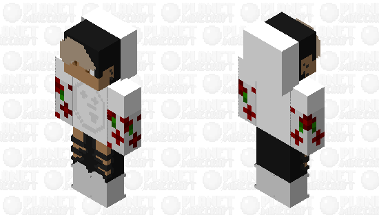 || Connor Hernández || Las Colinas || Carrollton, Texas Minecraft Skin