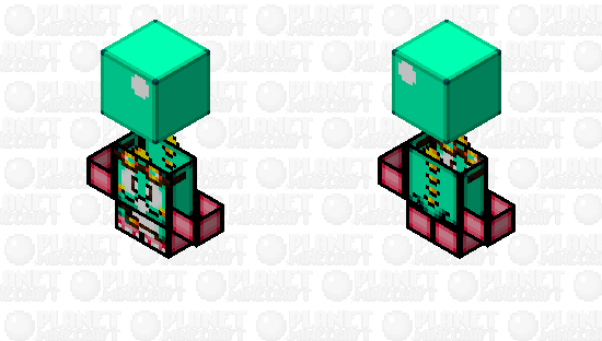 PuzBob Bub HD Minecraft Skin