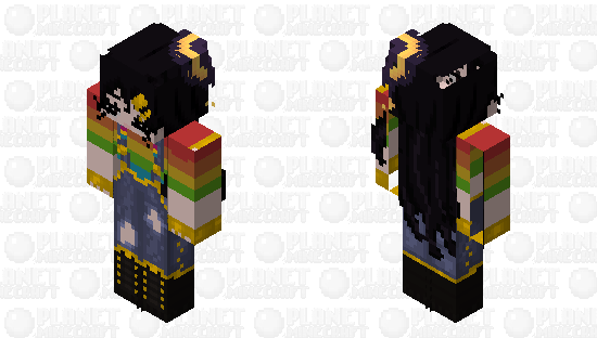 Im rafa Minecraft Skin