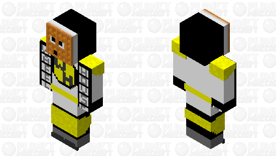 Waffle House Minecraft Skin