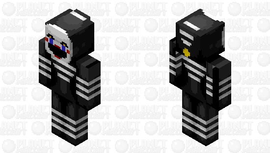 security puppet Minecraft Skin