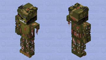 Scraptrap Minecraft Skins | Planet Minecraft Community