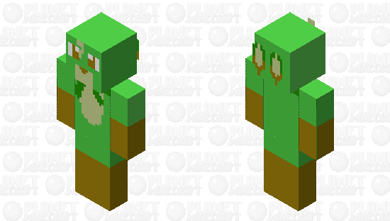 Aspen the leafeon Minecraft Skin