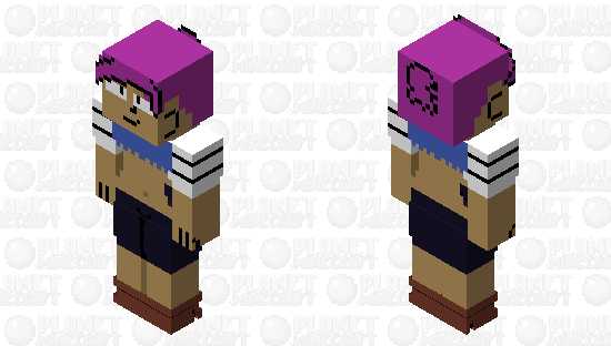 Enid Mettle from OK KO: Lets be heroes Minecraft Skin