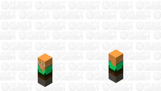 Mini alex Minecraft Skin