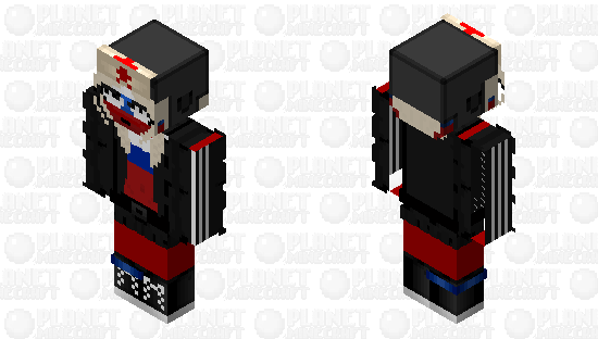 Russia_girl♡ Minecraft Skin