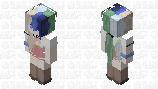 Moetron (｡’ ’｡)♡ Minecraft Skin