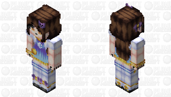 Nimu Spacecat (@NimuVt) - V3 | Skin Request (HD) Minecraft Skin