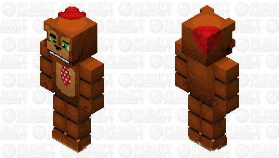 nedd bear Minecraft Skin