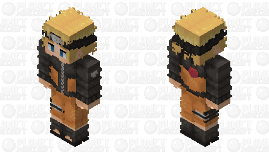 Naruto Minecraft Skin