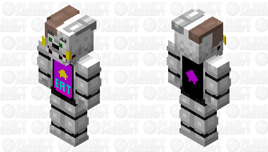 Toast The Bunny Minecraft Skin